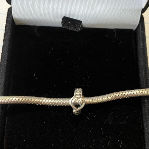 Chamilia | Jewelry | Chamilia Bracelet Heart Spacer | Poshmark